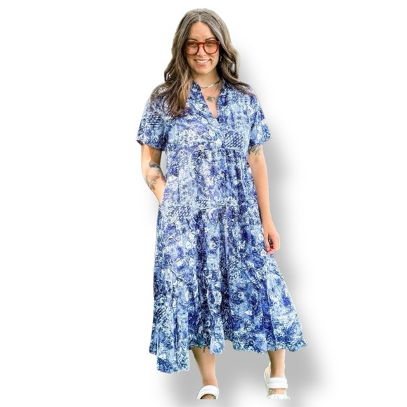 LuLaRoe | Dresses | Nwt Lularoe Helene Tiered Midi Dress | Poshmark